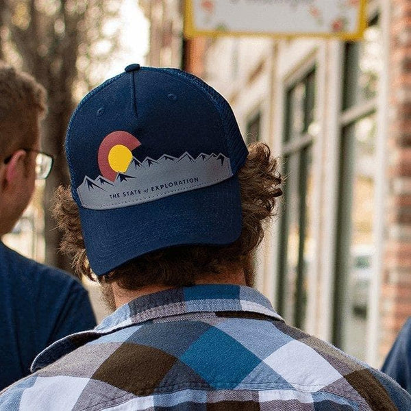 Colorado Flag Hats, Snapbacks & Beanies - 1876 Apparel